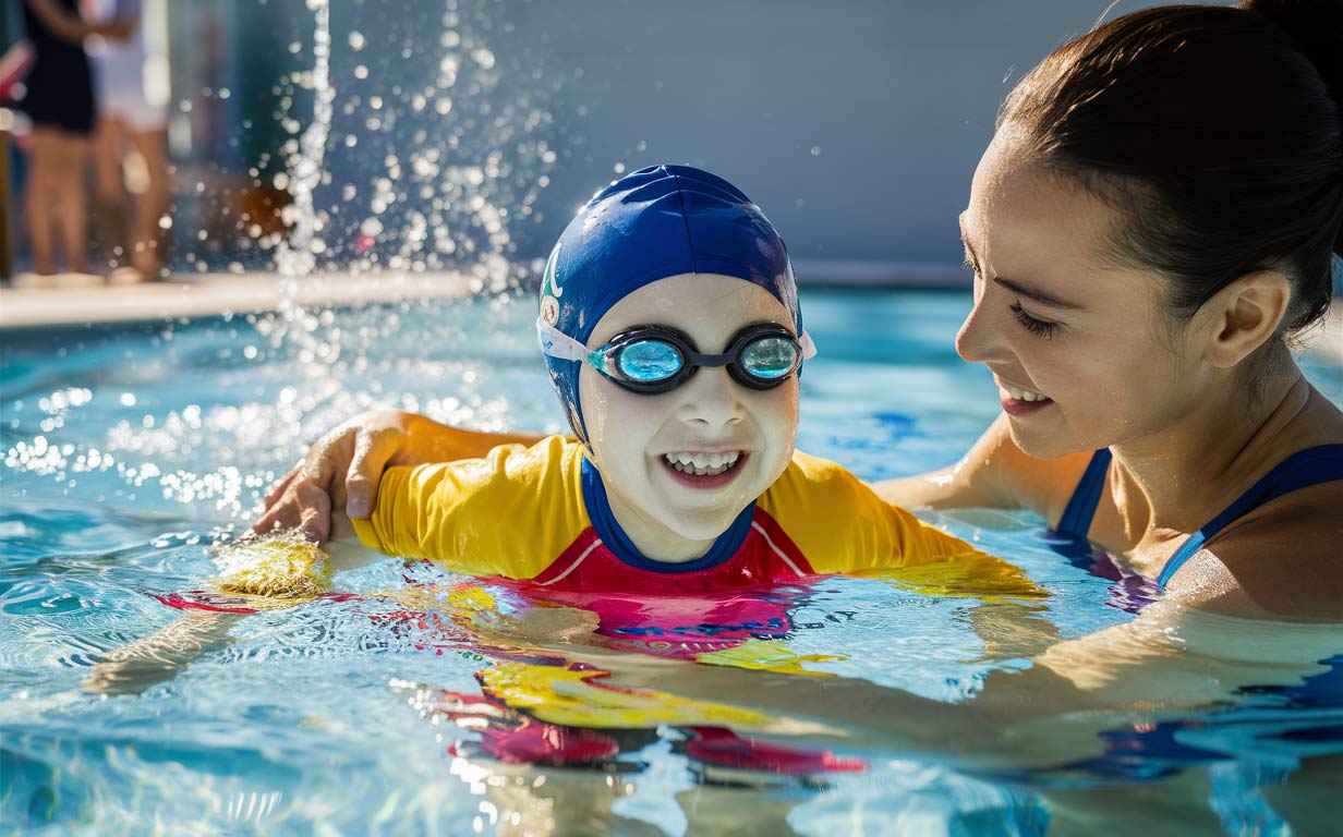 Aprender a Nadar: La Importancia de la Natación para Niños – Club Deportivo Diana Quintana